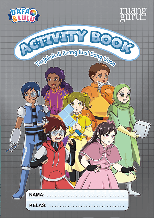 Download E-Book & Baca Komik Gratis Dafa & Lulu dari Ruangguru